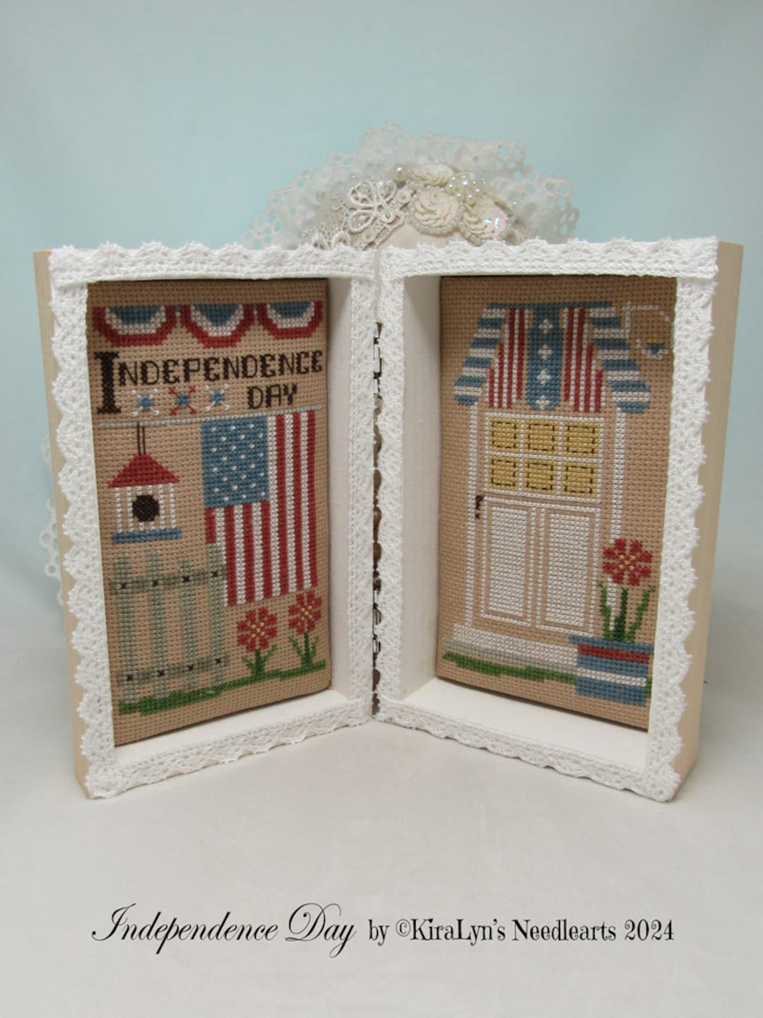 Independence Day - Patriotic Cross Stitch Pattern - Instant Pdf ...