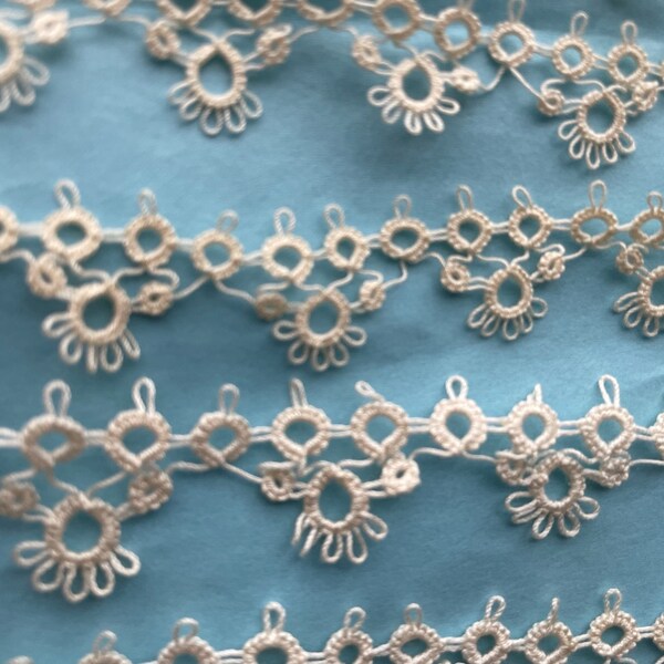 Tatted Lace - Etsy