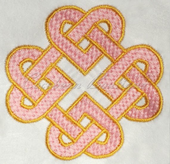 Celtic Knot Machine Embroidery - Etsy Canada