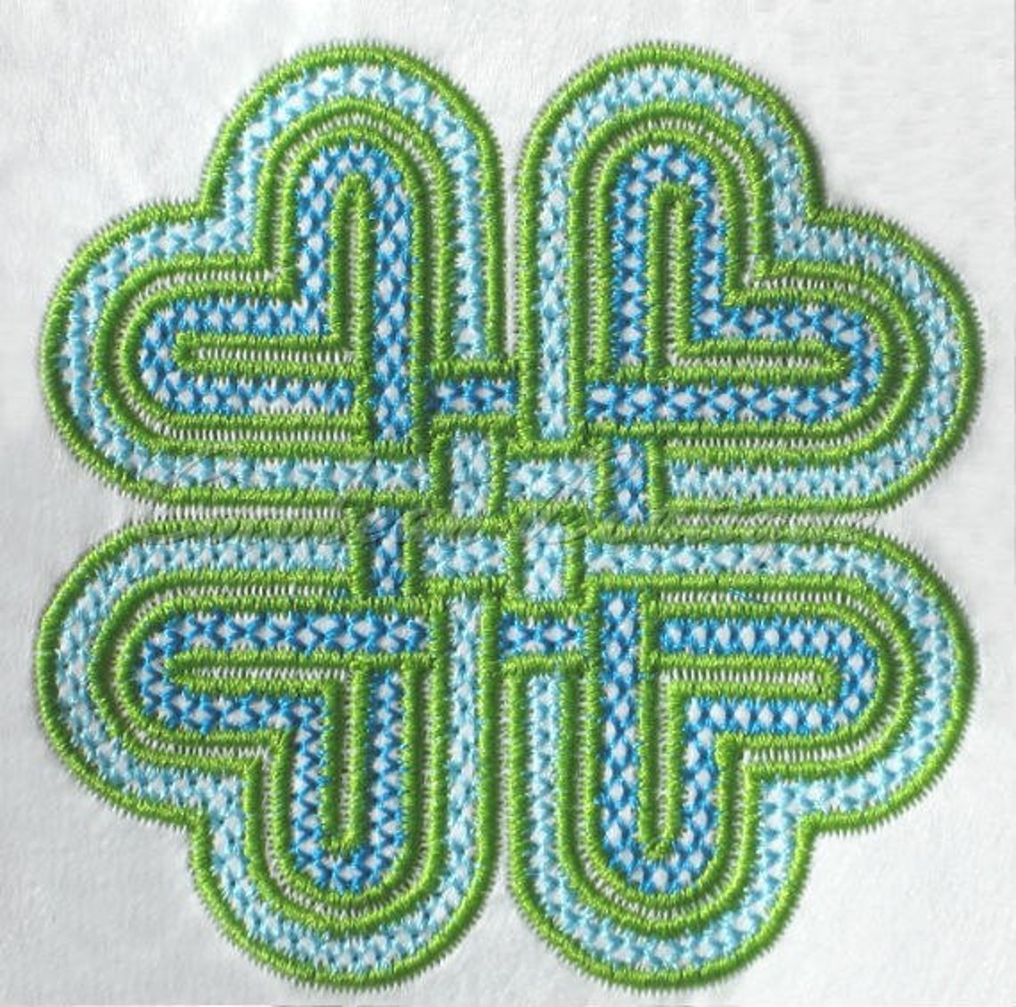 Celtic Knot Machine Embroidery - Etsy