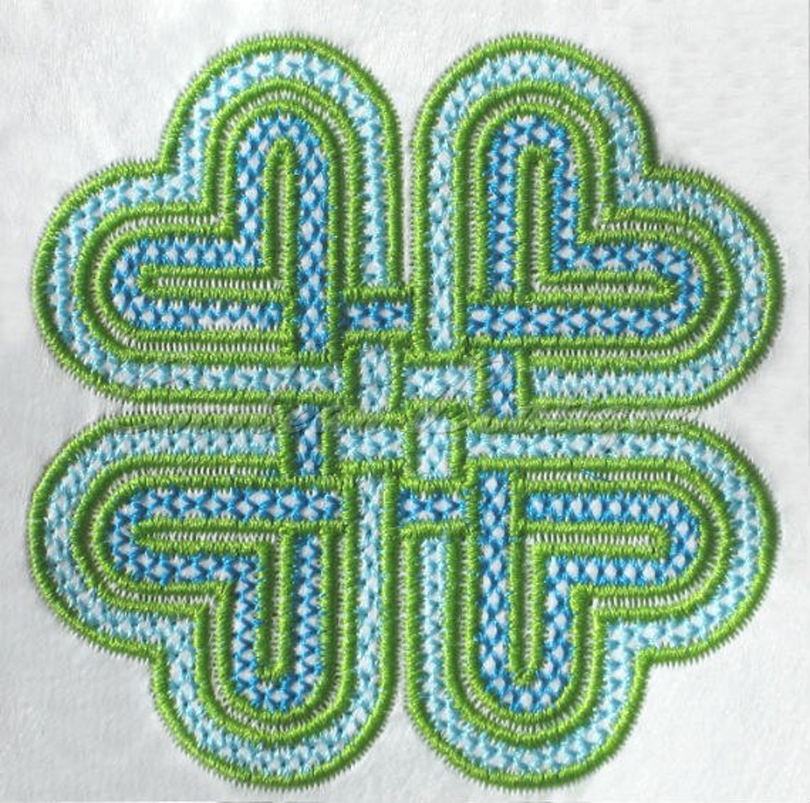 Celtic Knot Machine Embroidery - Etsy