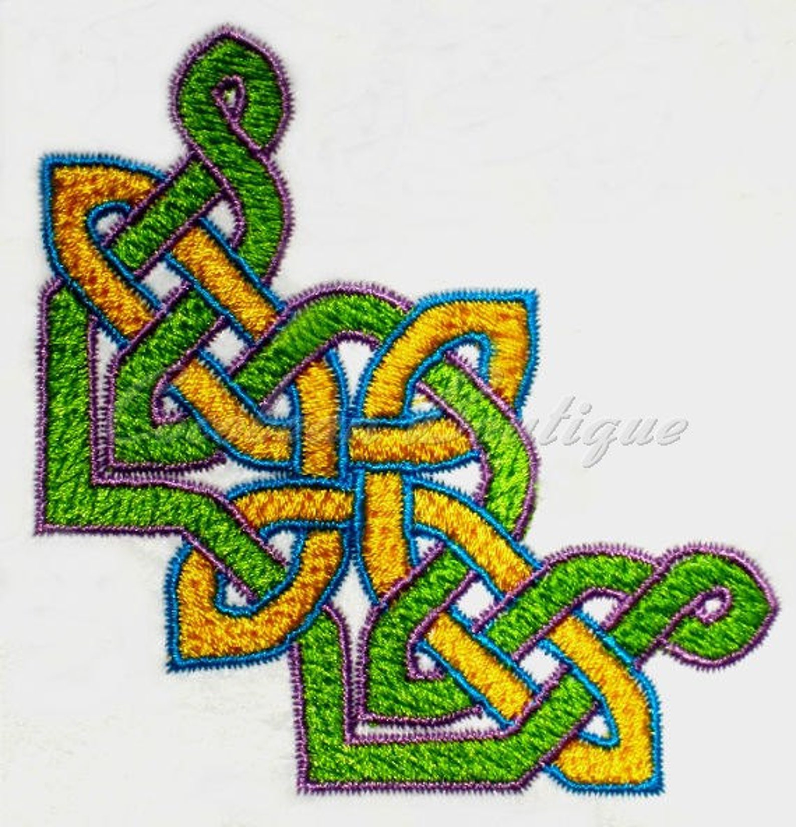Celtic Knot Machine Embroidery - Etsy Canada