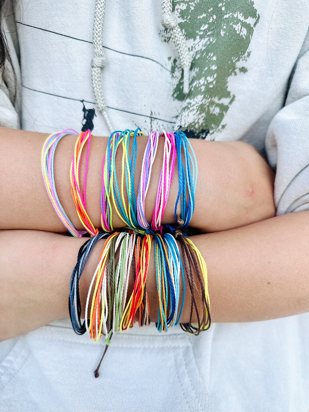Outdoor Bracelet | Surfer Bracelet | Boho Bracelet | Wateproof ...