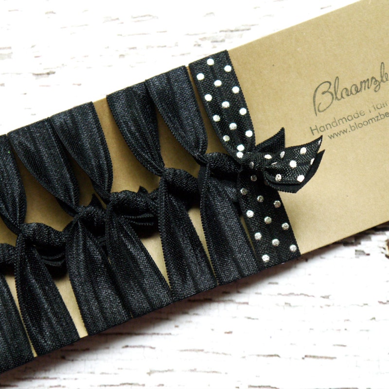 Adult Elastic Hair Ponies - Etsy
