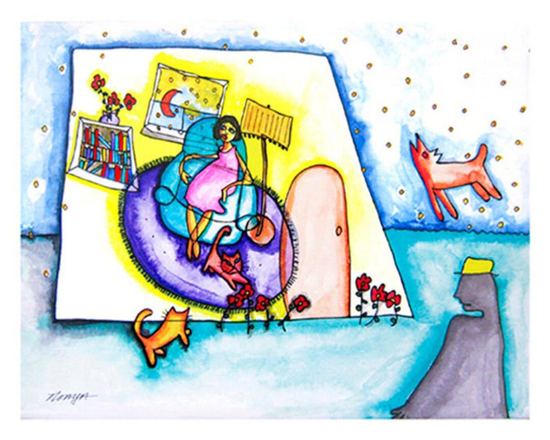 The Stranger Outside. the Stranger Inside. the Moon, the Stars and the ...