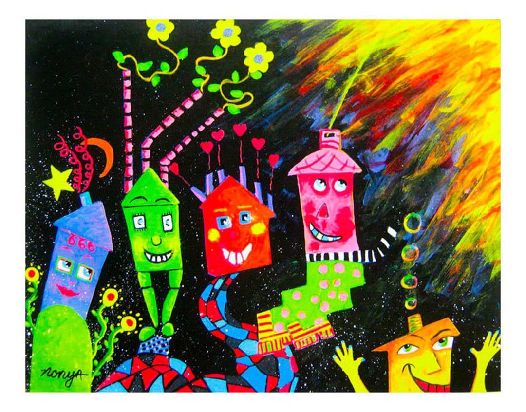 House Party. Happy Homes. Party Time. Wall Decor. Good Times. - Etsy