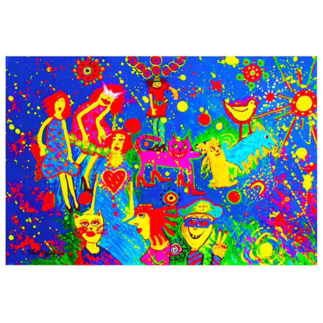 Friends, Weirdos and Oddballs. Strange Carnival. Party Time. Kooky. Fun ...