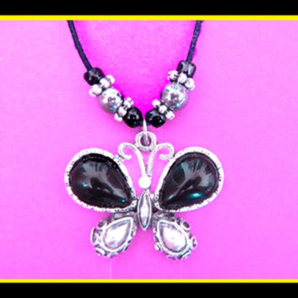 Jewish Butterfly Necklace - Etsy