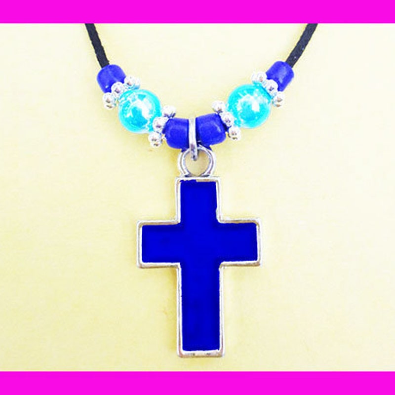 Cool Cross Necklace - Etsy