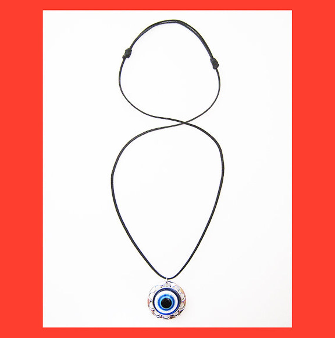 NECKLACE. Evil Eye Amulet Used for PROTECTION AGAINST the Evil | Etsy