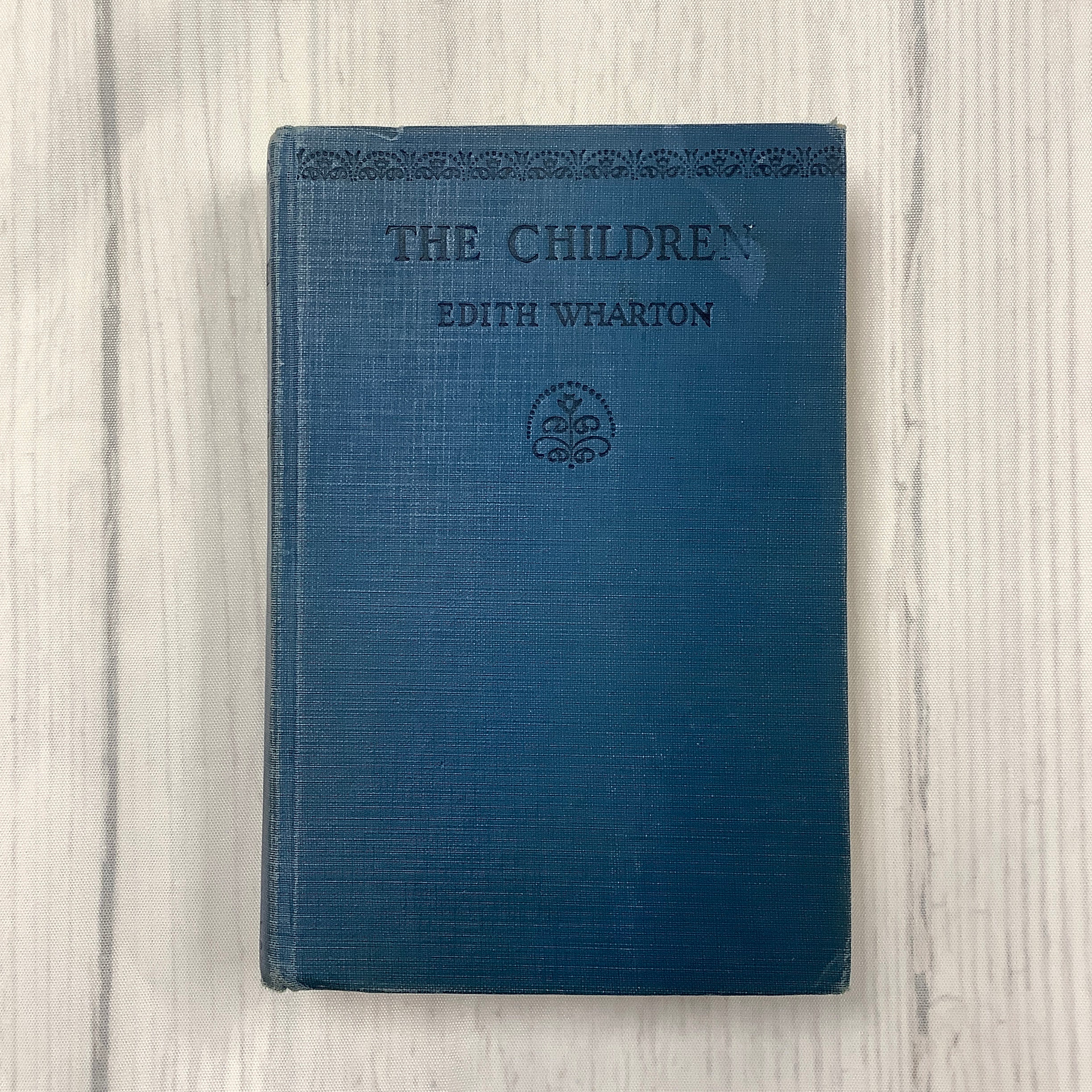 The Children by Edith Wharton // Vintage Childrens Book // 1928 - Etsy