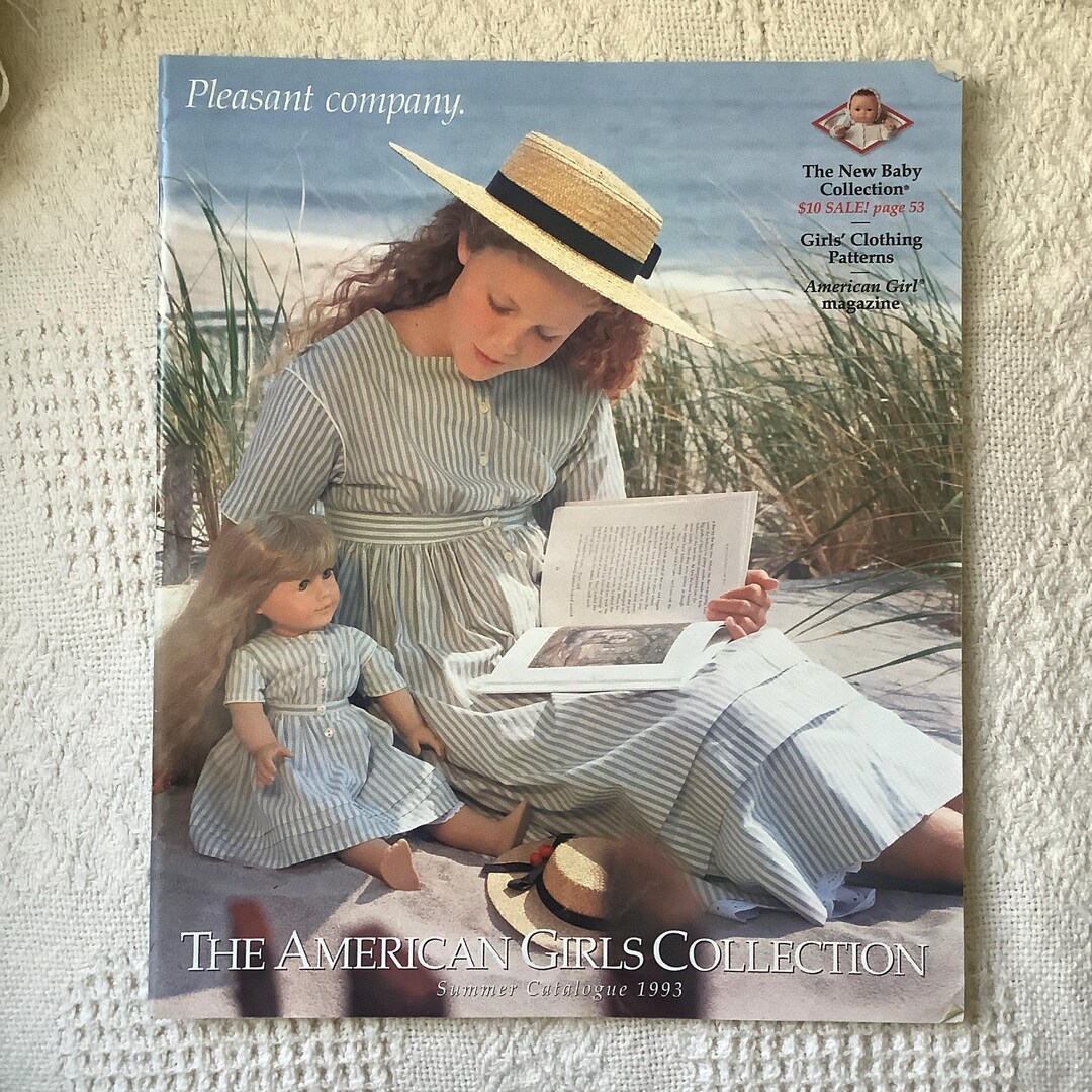 Vintage American Girls Catalog // Summer 1993 - Etsy