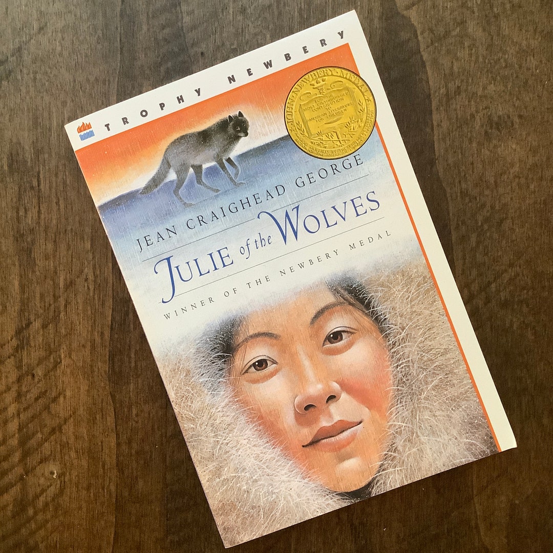 Julie of the Wolves by Jean Craighead George // Vintage Book // 1997 - Etsy