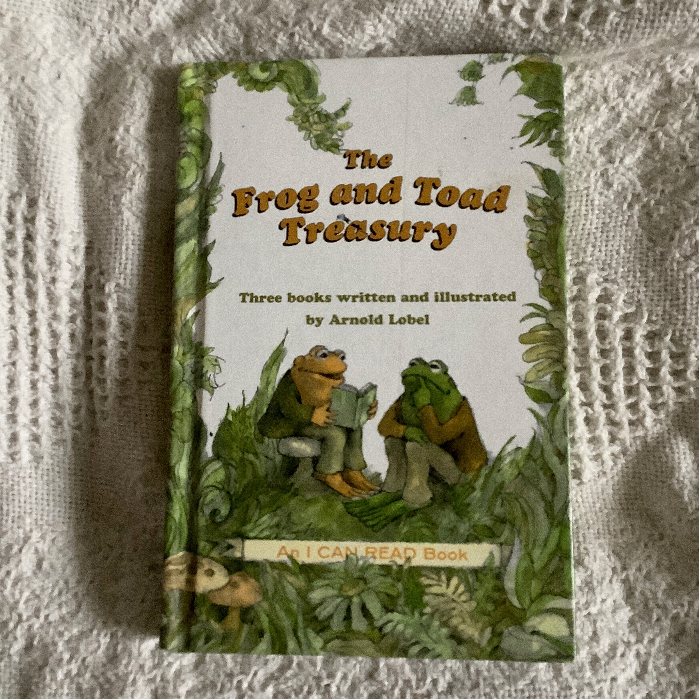 Arnold Lobel Frog And Toad