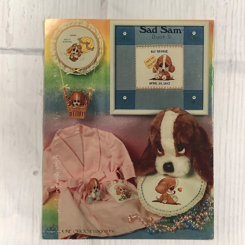 Sad Sam // Cross-stitch Patterns - Etsy