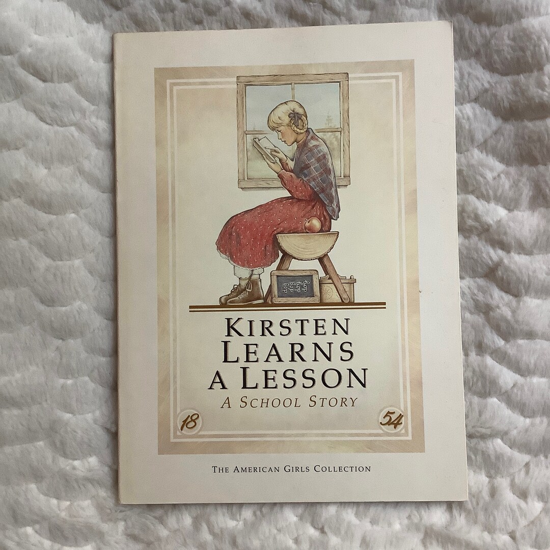 Kirsten Learns a Lesson // American Girls // Vintage Children’s Book ...