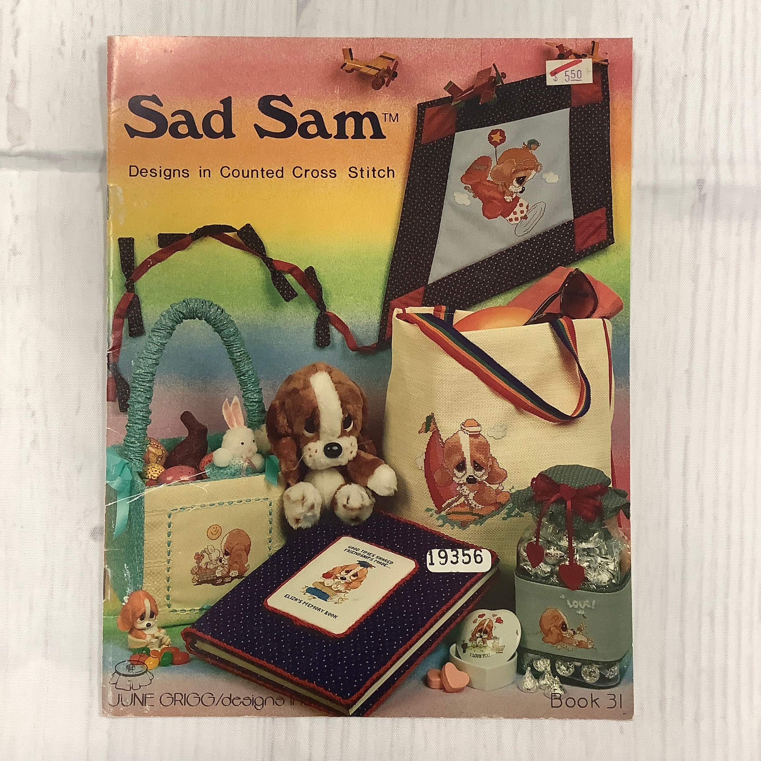 Sad Sam // Cross-stitch Patterns - Etsy
