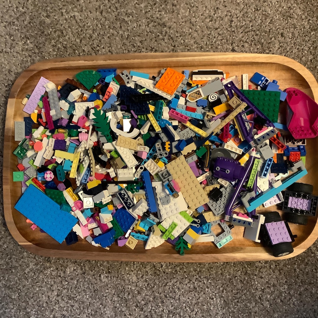 LEGO Grab Bag // Assorted Colors and Sizes // 36 Ounces - Etsy