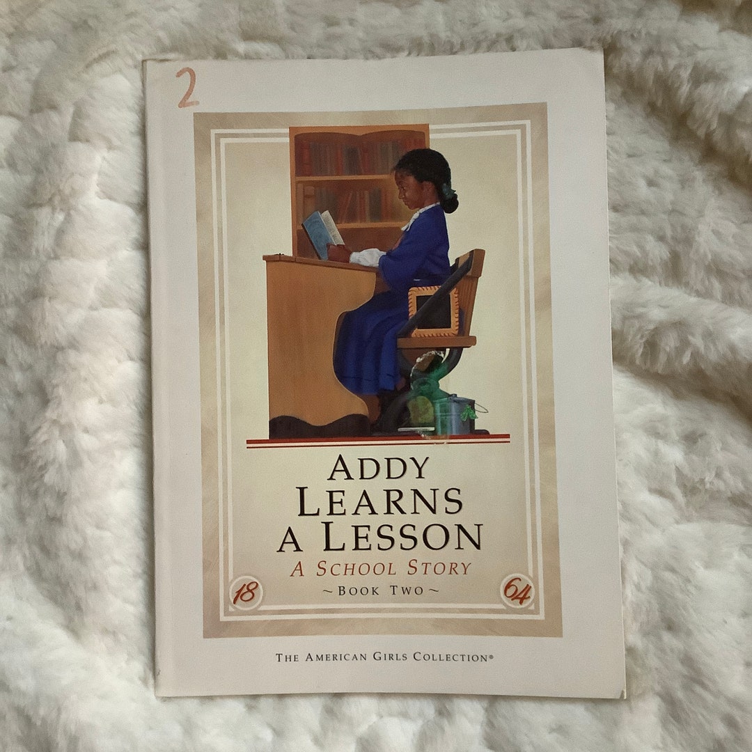 Addy Learns a Lesson // American Girls // Vintage Children’s Book ...