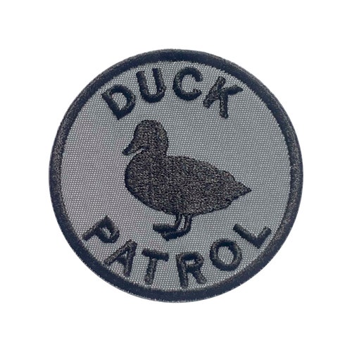 Squirrel Patrol Embroidered Patch With Hook and Loop Fastener - Etsy