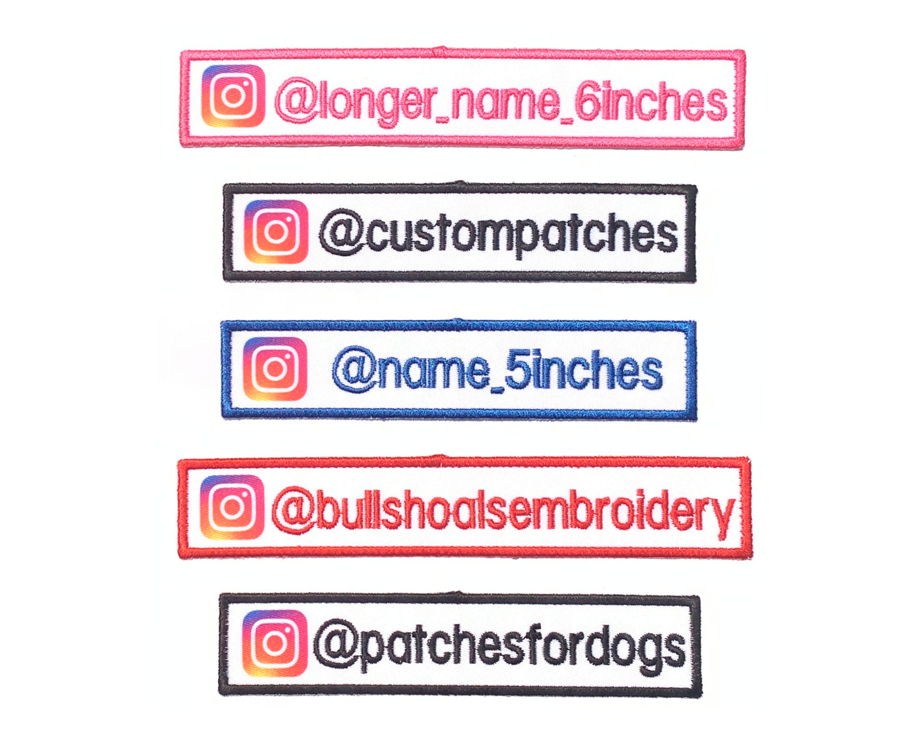 Instagram Patch - Etsy