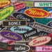 Custom 3 Lines of Text Personalized Patch With Hook and Loop Fastener ...