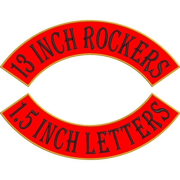 Custom Rocker Patch - Etsy