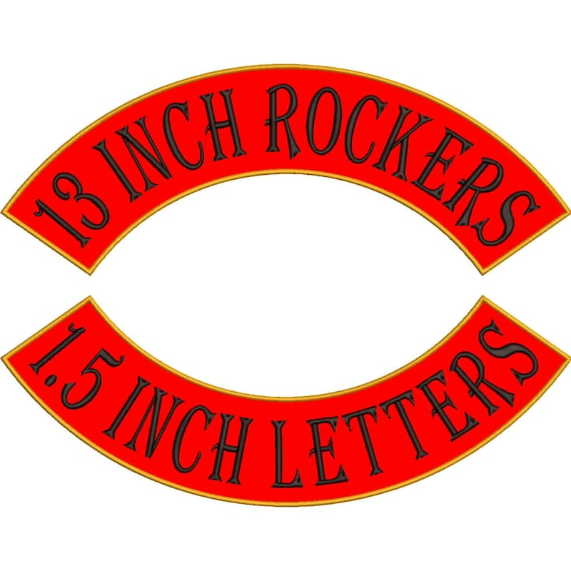 Custom Rocker Patch - Etsy