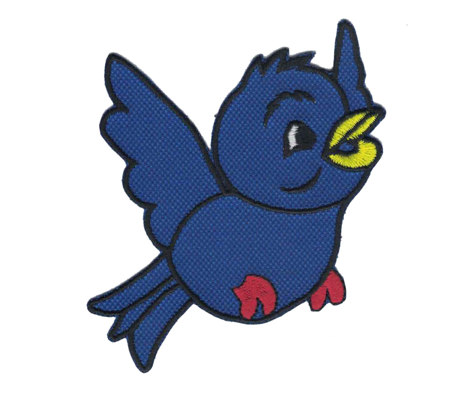Bluebird Iron on Applique Bluebird Patch - Etsy