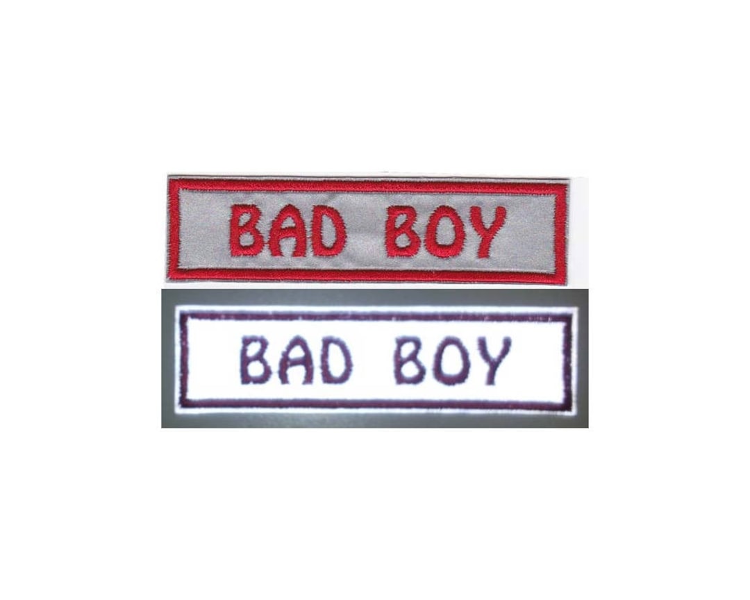 Custom 1 by 4 Reflective Patch Name Patch Name Tag Embroidered Name ...