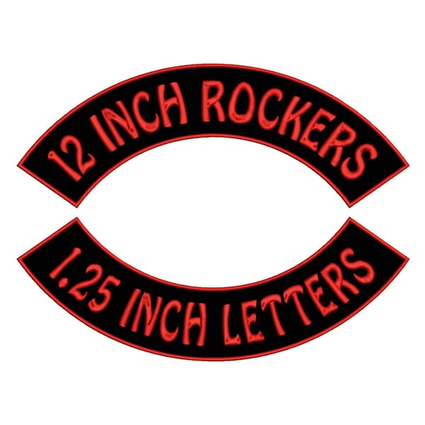 Custom Rocker Patch - Etsy