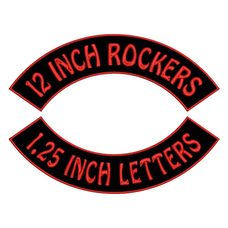 Custom Rocker Patch - Etsy