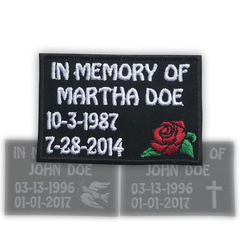 Memory Pillow Patch - Etsy