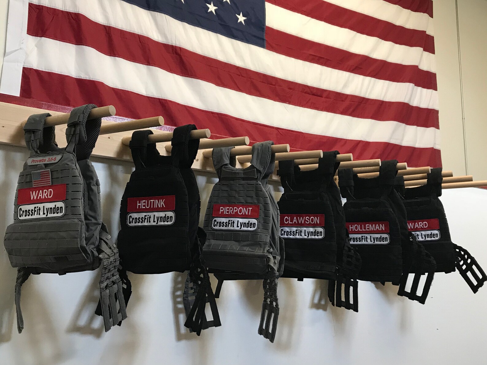 Custom Interval Training Fitness Game Patches for Weight Vest Plate ...