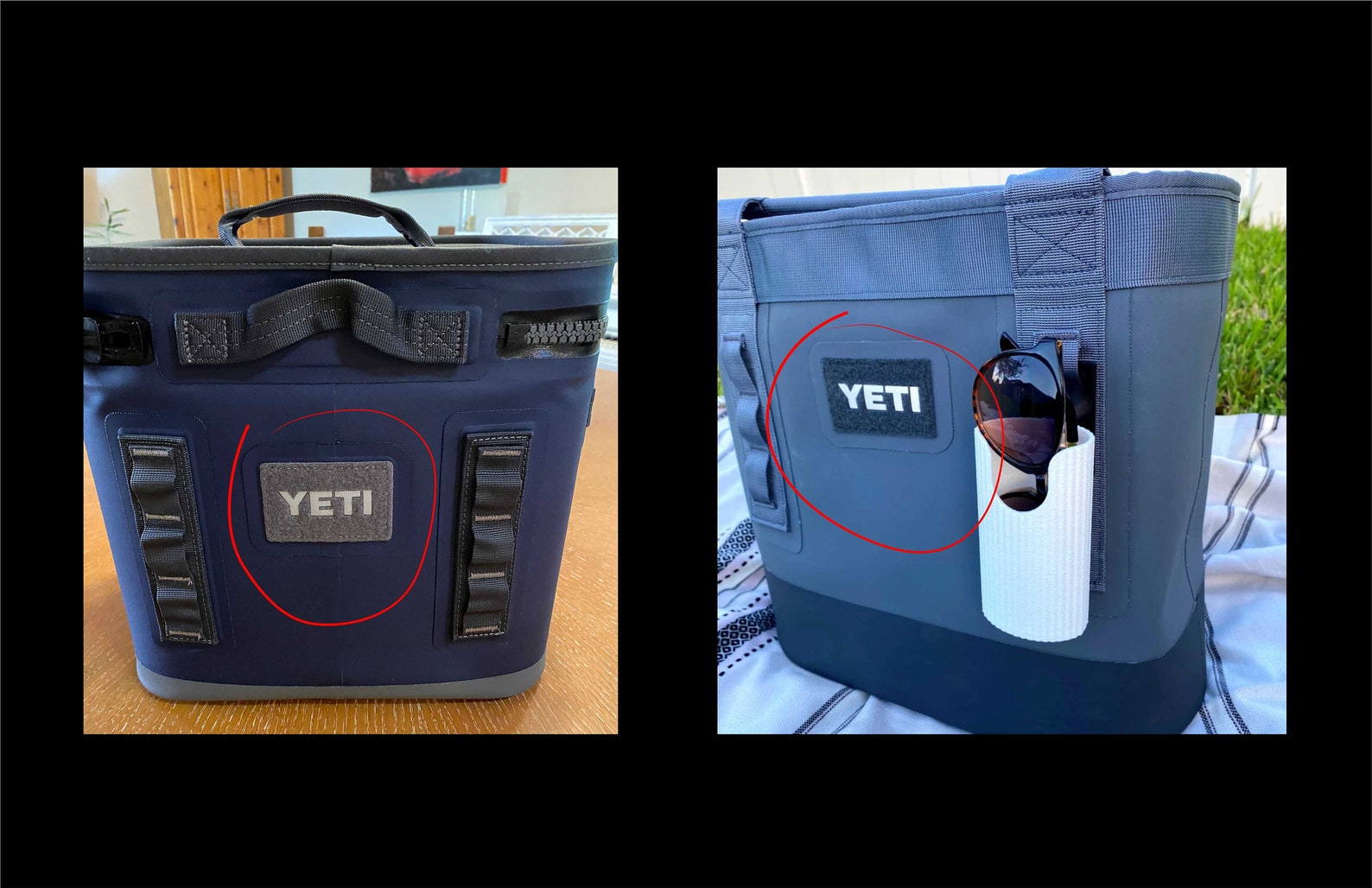 Yeti Patch for Yeti Hopper Cooler Custom Patch Personalized Patch With ...