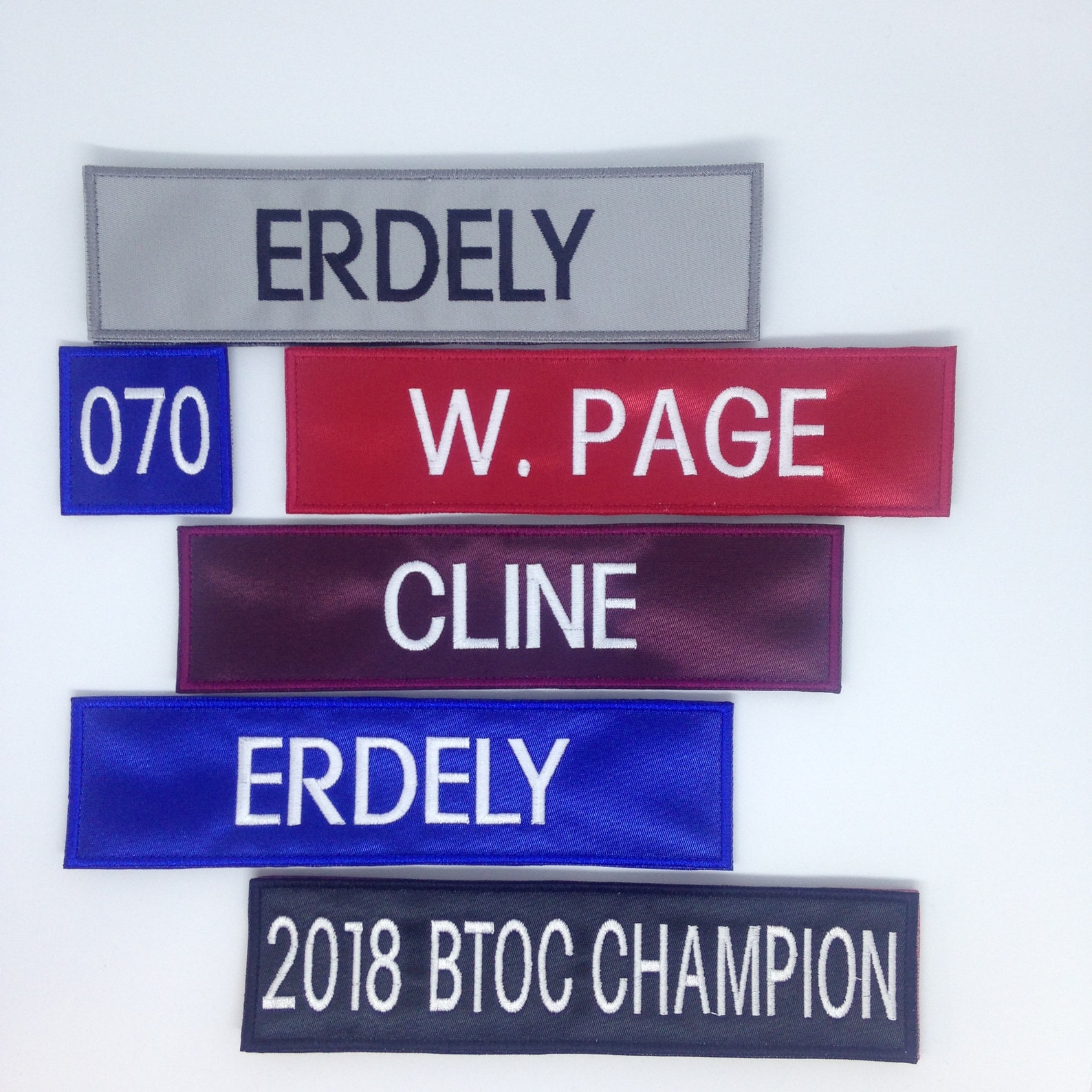 Custom Interval Training Fitness Game Patches for Weight Vest Plate ...