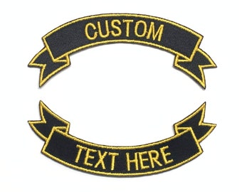 Custom Rocker Patch | Etsy