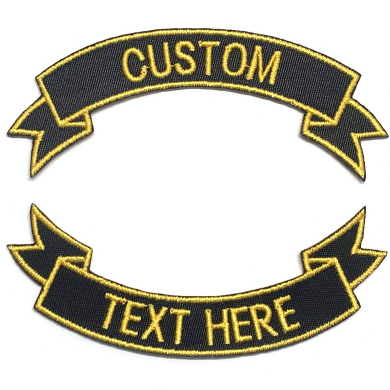 Custom Patch Small Rocker - Etsy