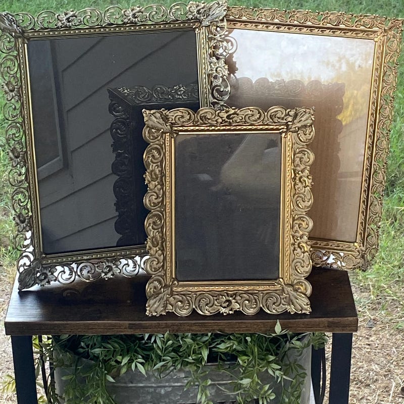 Filigree Frames - Etsy