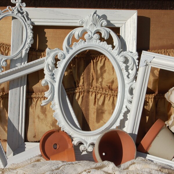 Shabby Chic Picture Frames - Etsy