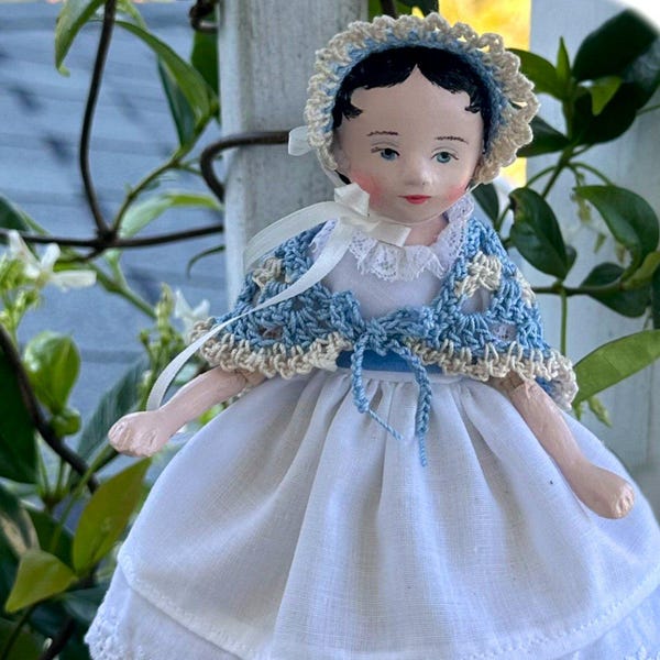 Hitty Doll - Etsy
