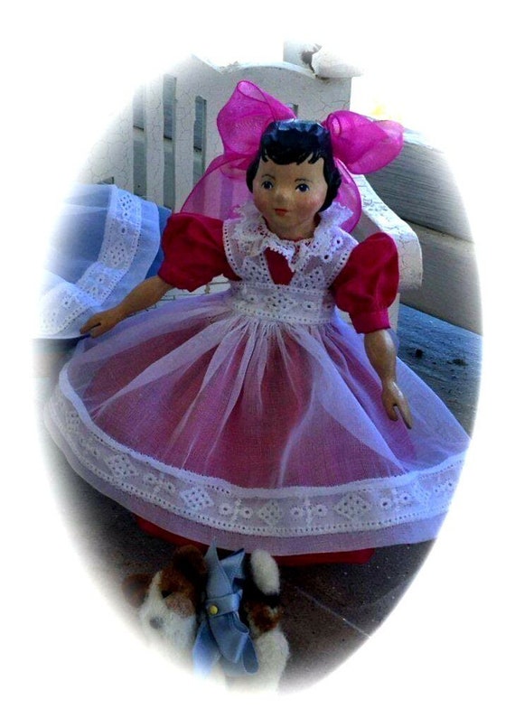 HITTY Wonderland Dress & Pinafore Pattern - Etsy