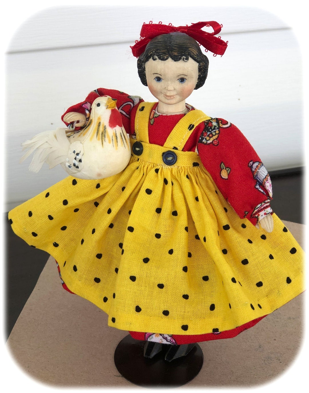 Hitty Tea for 2 Dress & Pinafore Pattern - Etsy