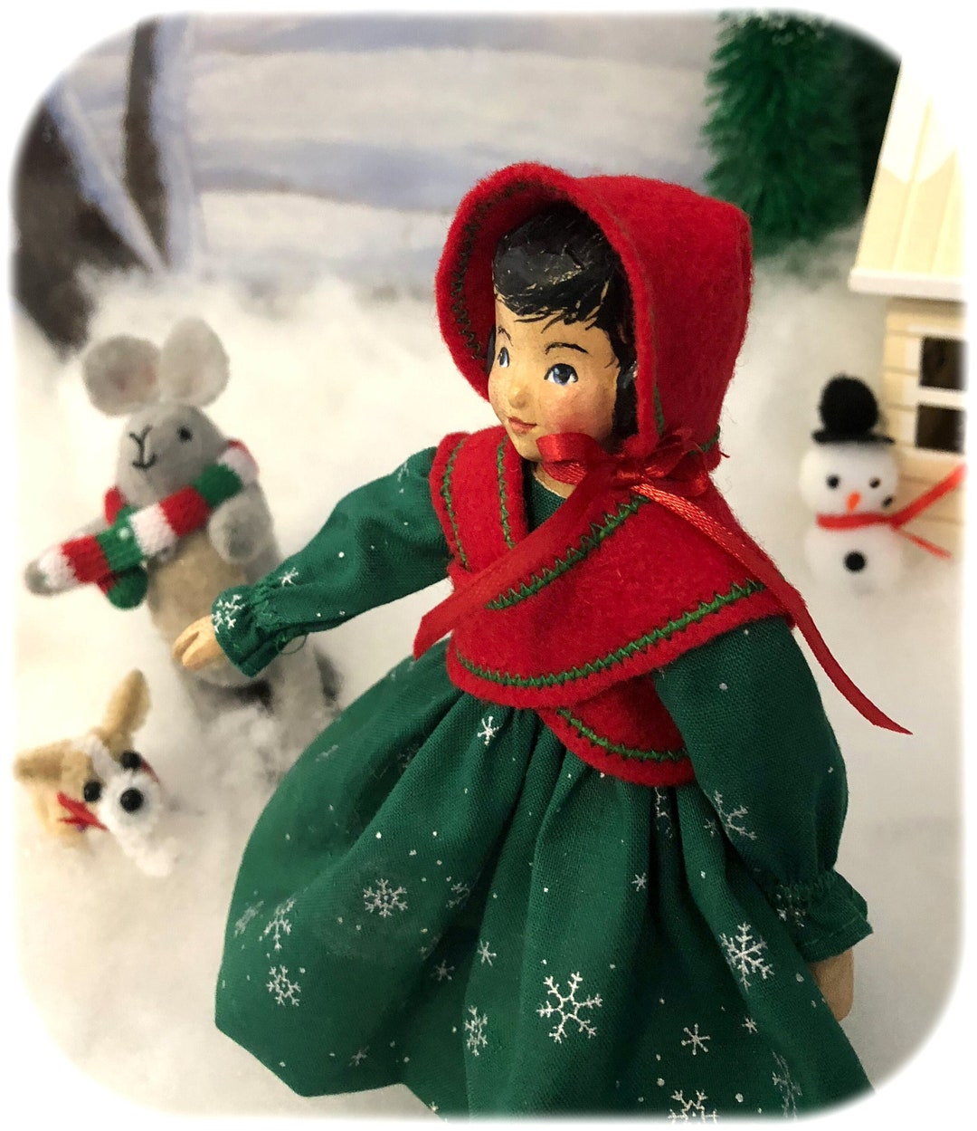 Hitty Cozy Winter Pattern 4 Piece - Etsy