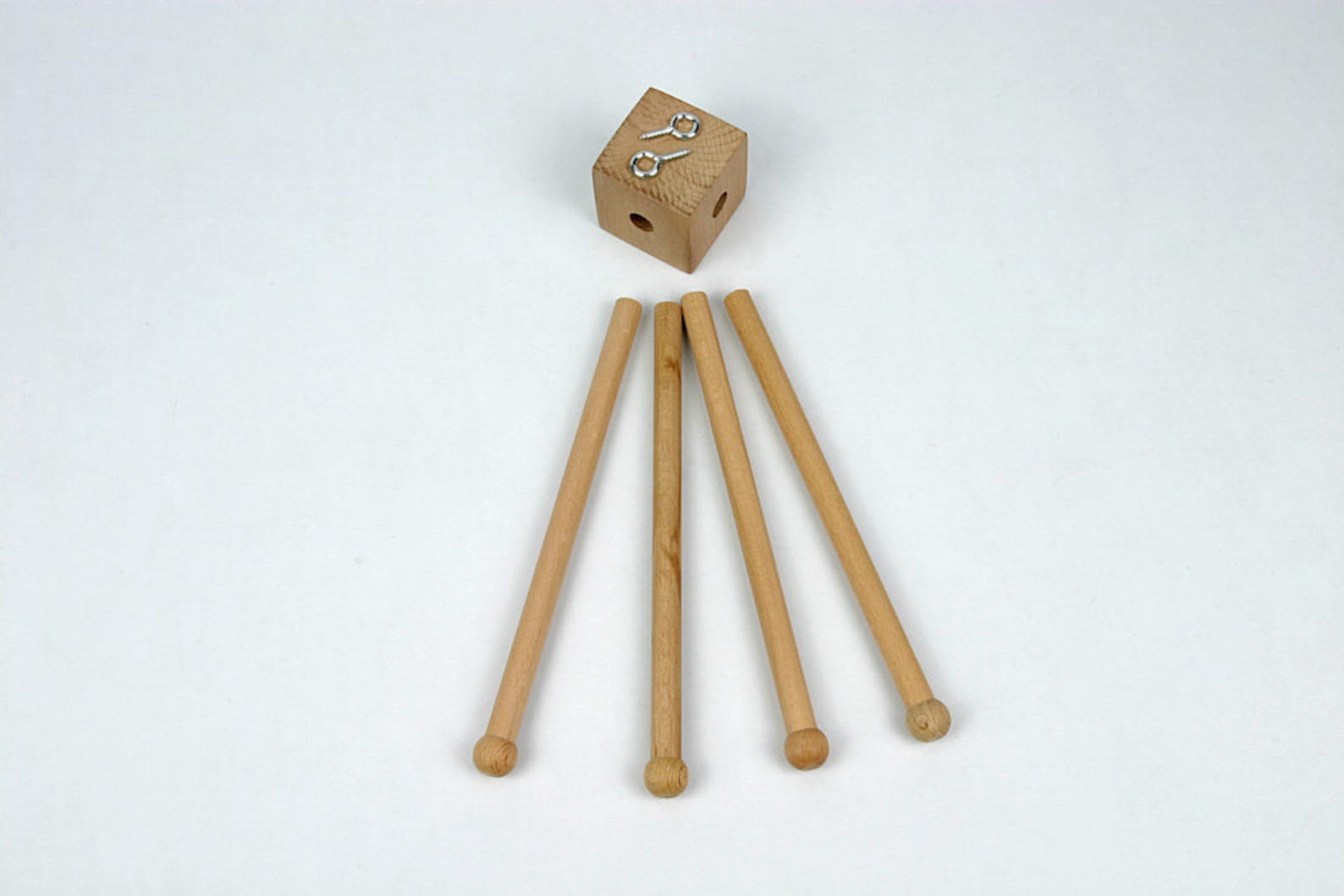 DIY Wooden Mobile Hanger - Natural / Unfinished --14.4" - 36.5cm - Etsy