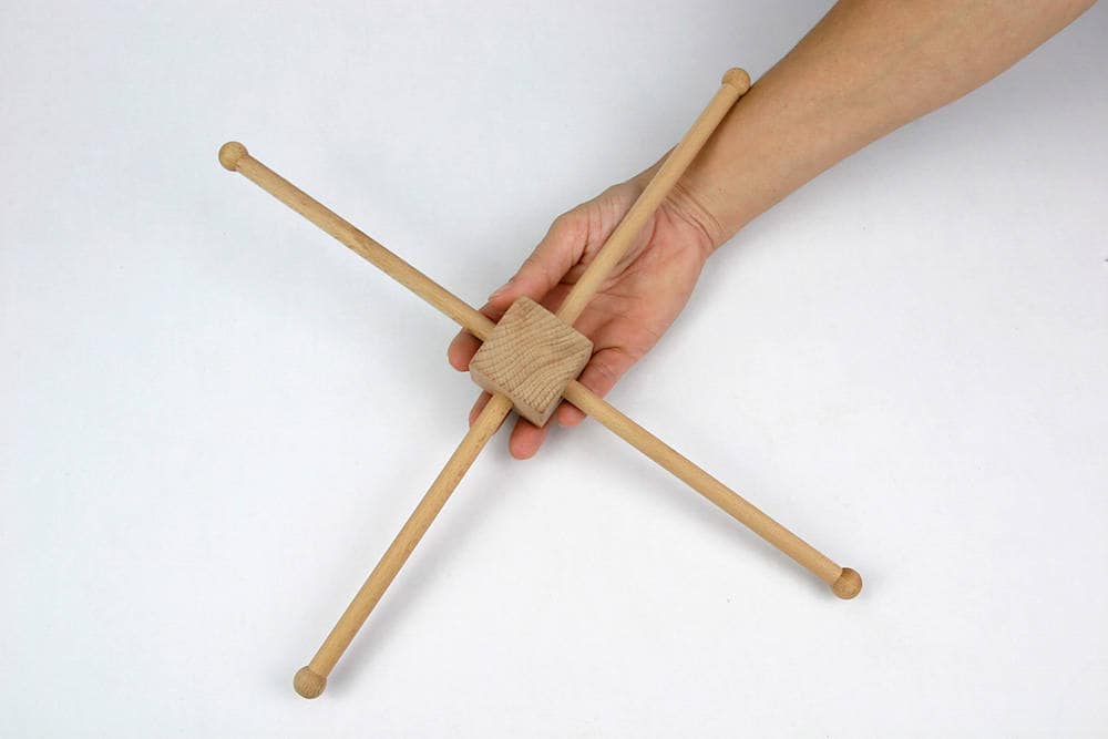 DIY Wooden Mobile Hanger - Natural / Unfinished --14.4" - 36.5cm - Etsy