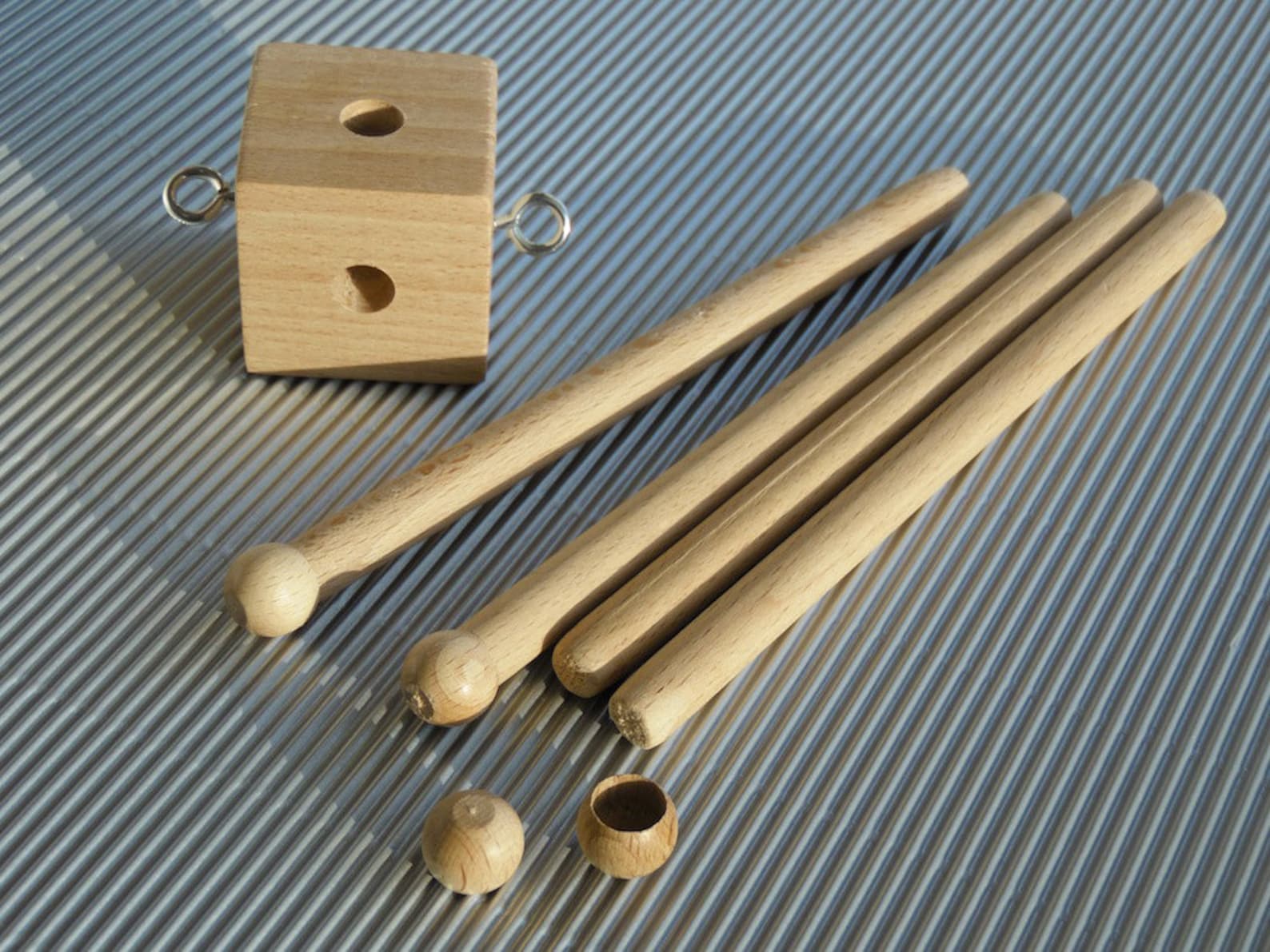 DIY Wooden Mobile Hanger - Natural / Unfinished --14.4" - 36.5cm - Etsy