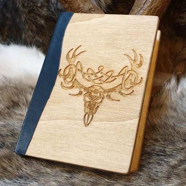 Wooden Book Cover - Etsy