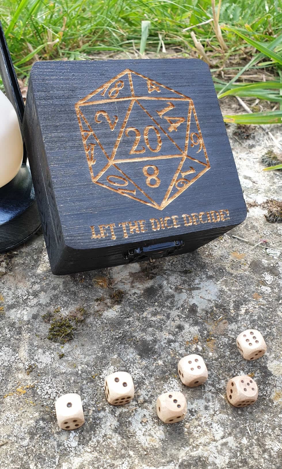 Classic Mini D6 Wooden Dice 10mm Table Top Role Playing and | Etsy