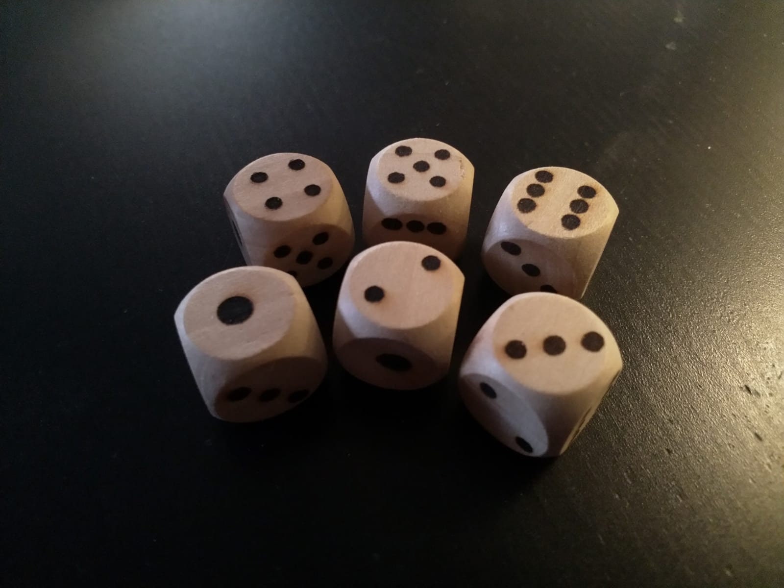 Classic D6 Wooden Dice Table Top Role Playing and Gaming | Etsy